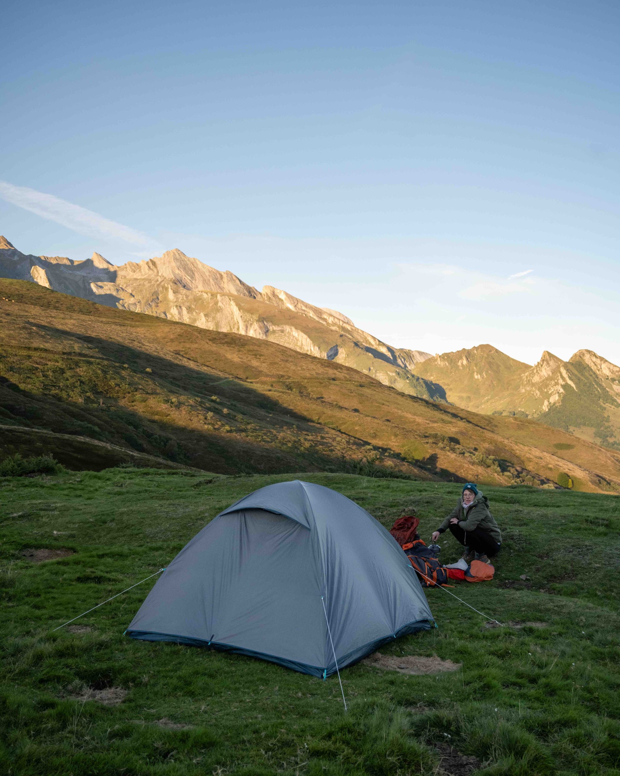 Bivouac en famille dans les Pyrénées : nos conseils - Prends tes clics